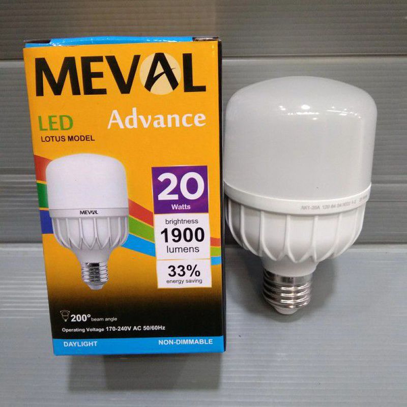 LAMPU LOTUS 20w (AK1-20A) LED MEVAL