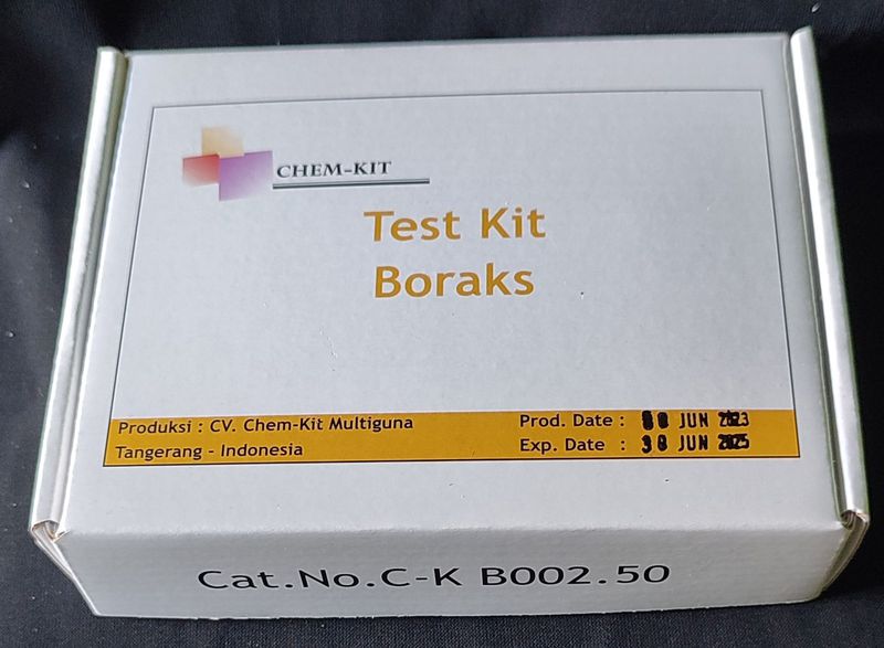 Test Kit Boraks