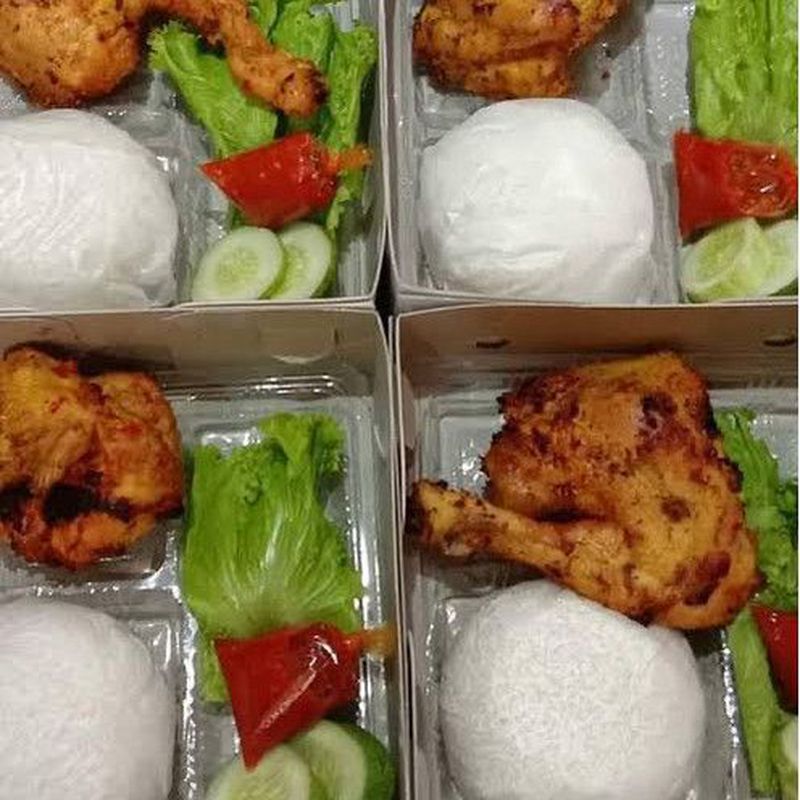 nasi box paket 2