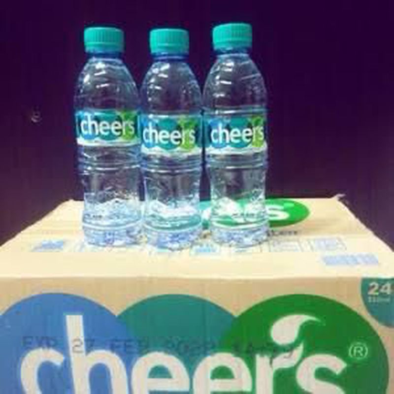 cheers botol 330 ml
