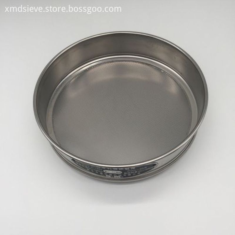 Standard Sieve No. 200