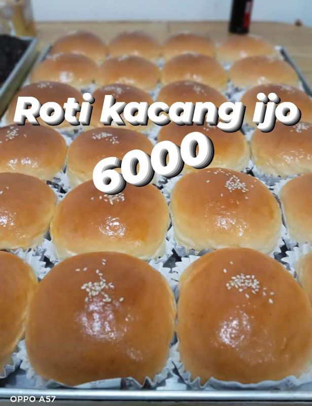 Roti Isi Kacang Ijo