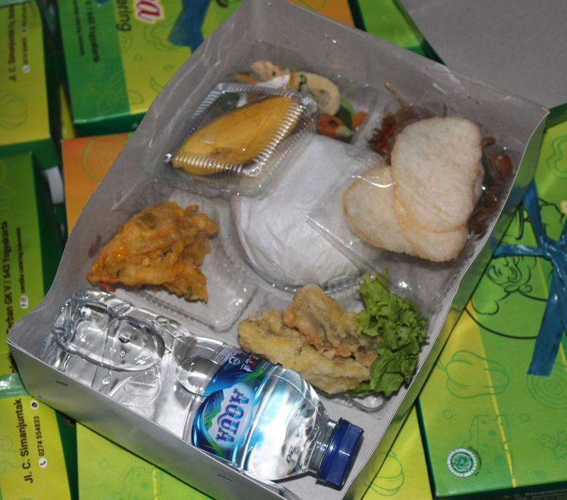 Nasi Box - Paket 1