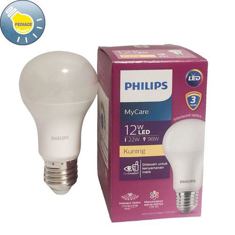 LAMPU LISTRIK LED 12 WATT