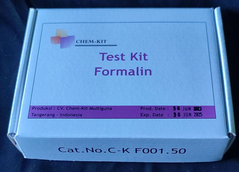 Test Kit Formalin