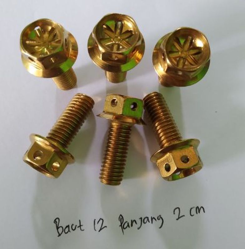 Baut 12 panjang 2 cm
