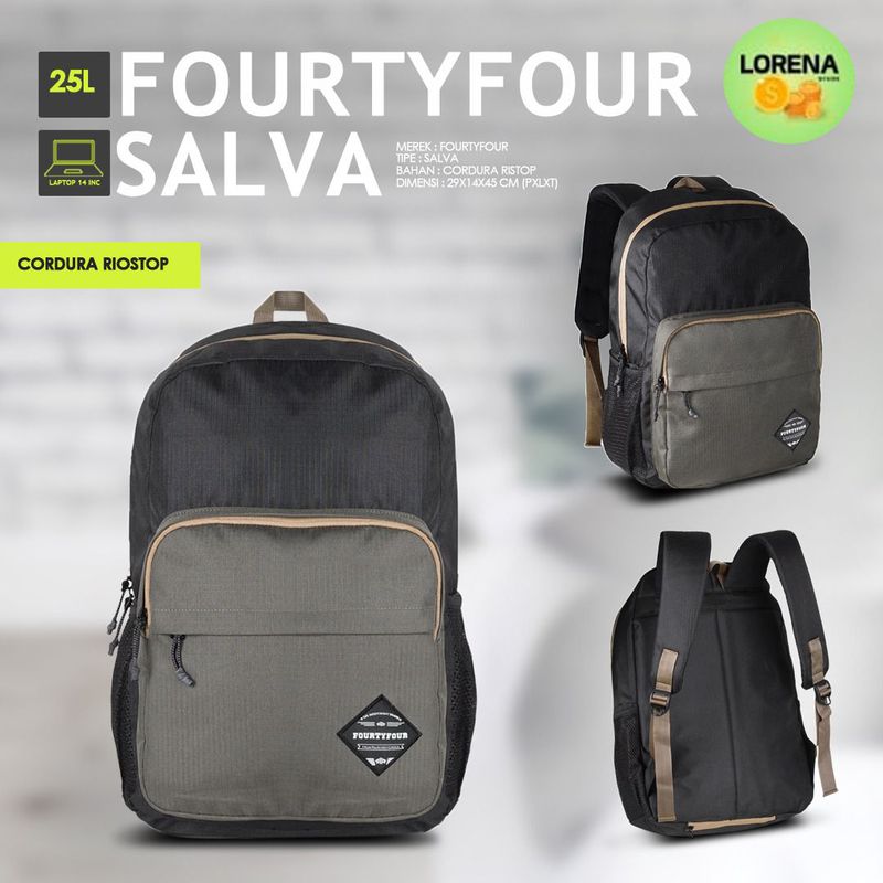 Tas Ransel FOURTYFOUR SALVA Backpack Express