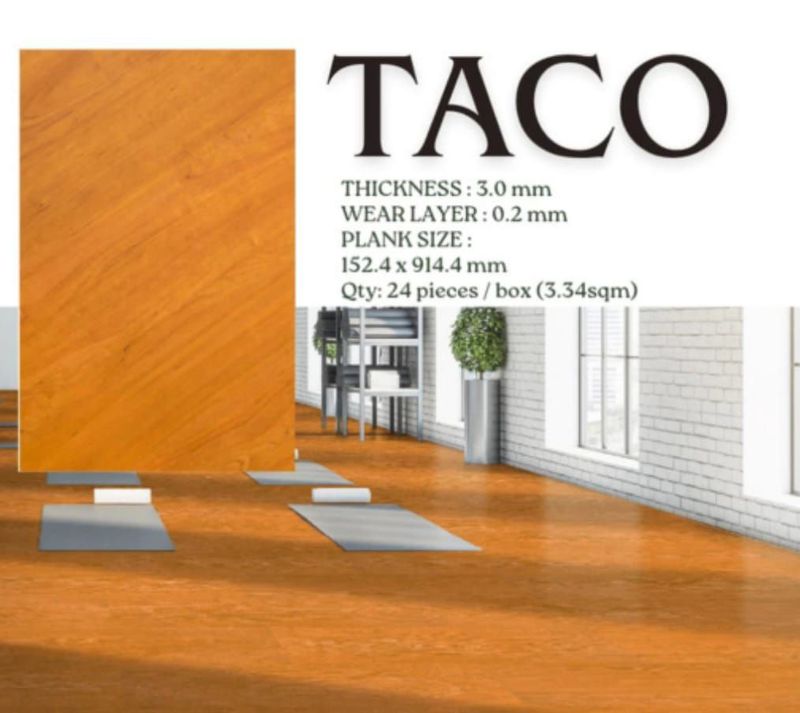 Vinyl 3mm TACO TV3006 Real Cherry