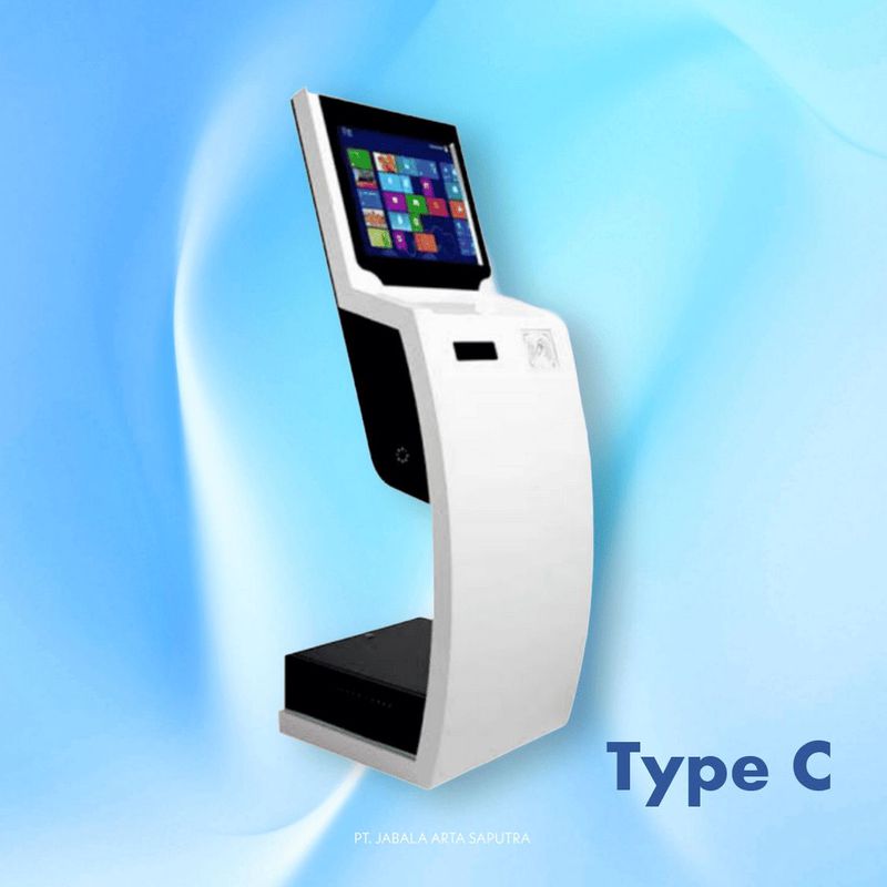 ALAT ANTRIAN OTOMATIS KESEHATAN