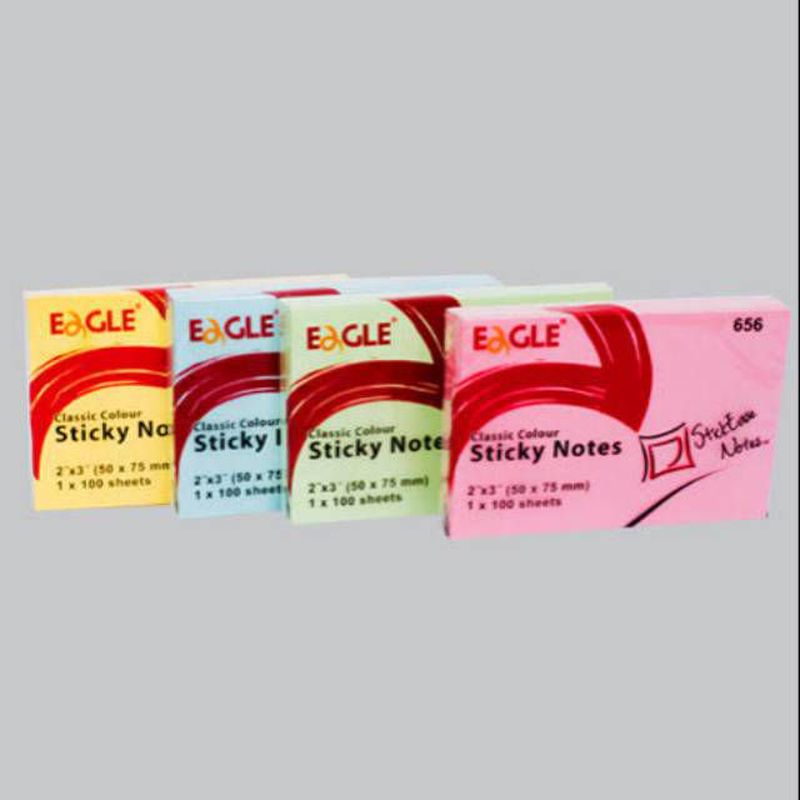 Sticky Note Eagle 656