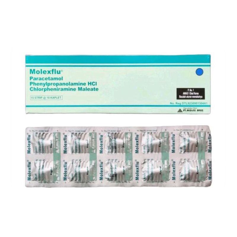 molexflu tablet/ Strip