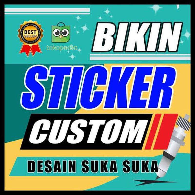 Sticker Custom Promosi