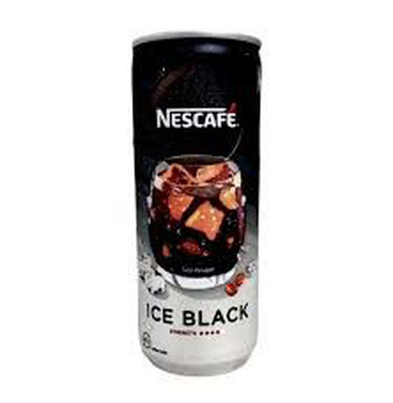 NESCAFE KALENG ICE BLACK 220 ML