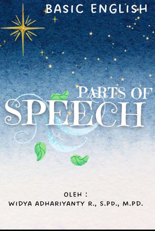 BASIC ENGLISH PARTS OF SPEECH