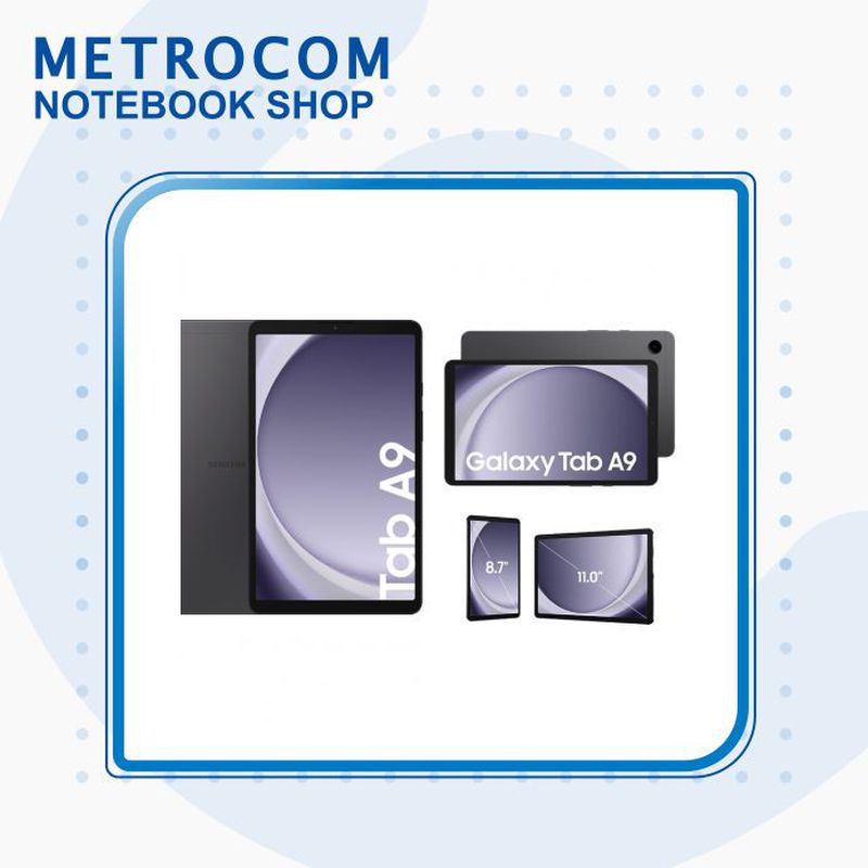 Tablet Samsung TAB A9 LTE 4/64 Inc Adaptor