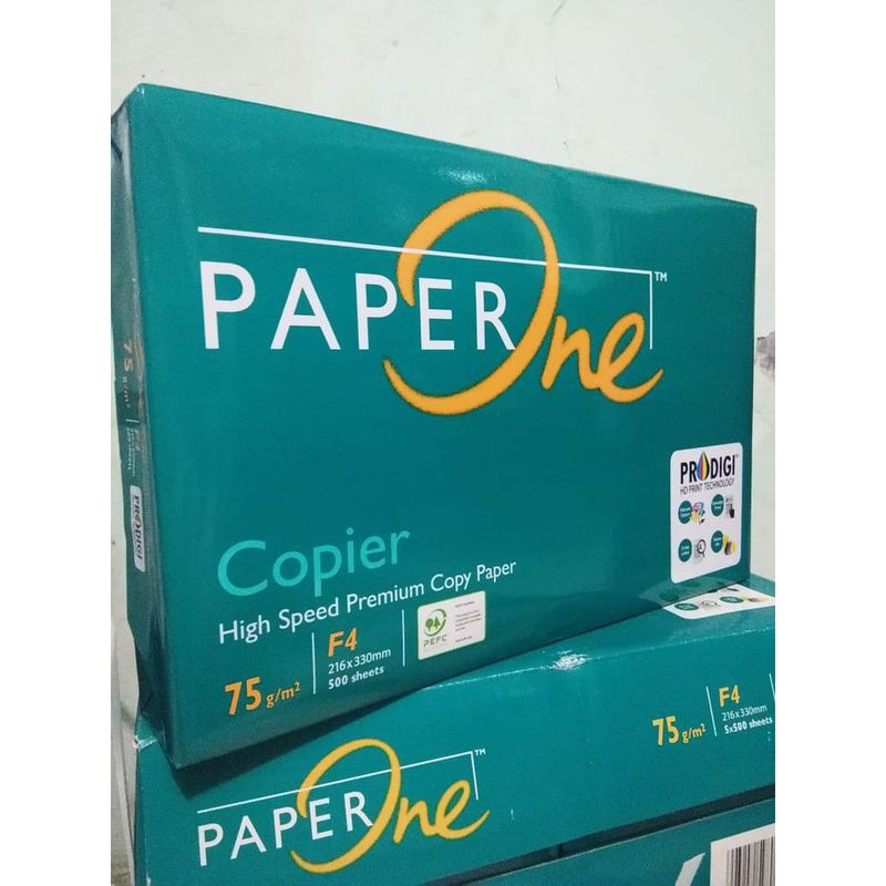 KERTAS HVS F4 Paper One