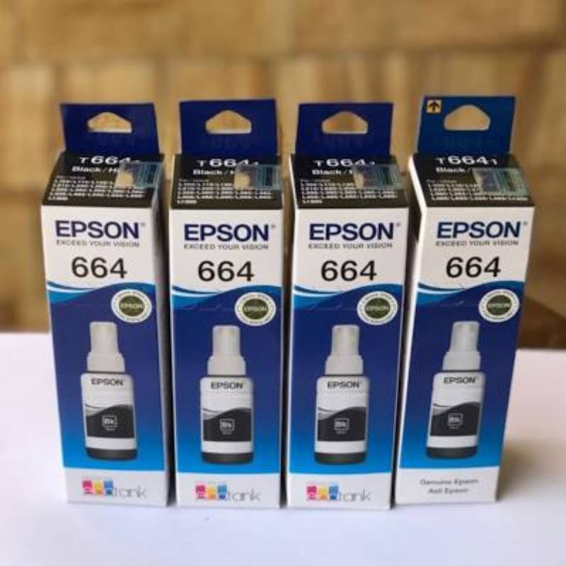 TINTA CARTRIDGE EPSON BLACK INK [T6641]