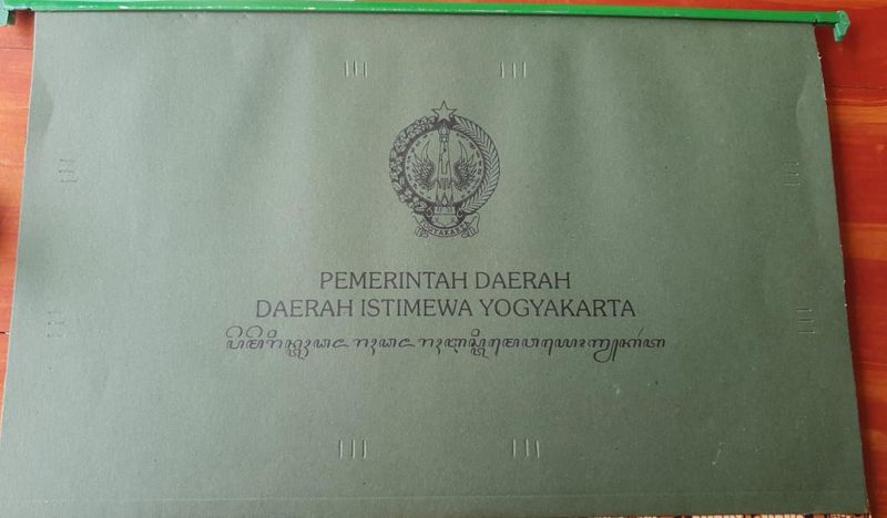 Map Gantung Berkop Pemda