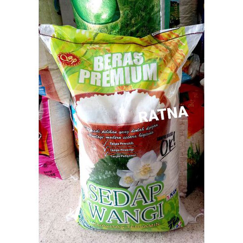 beras sedap wangi 25kg (KARUNG)