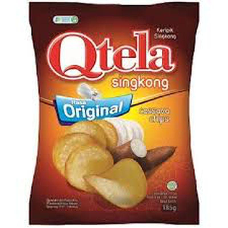 QITELA SINGKONG ORIGINAL 175 GRAM