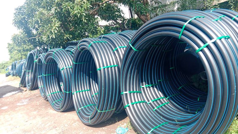 RUCIKA BLACK PE-100 PN10 SDR17 63 MM @100 M