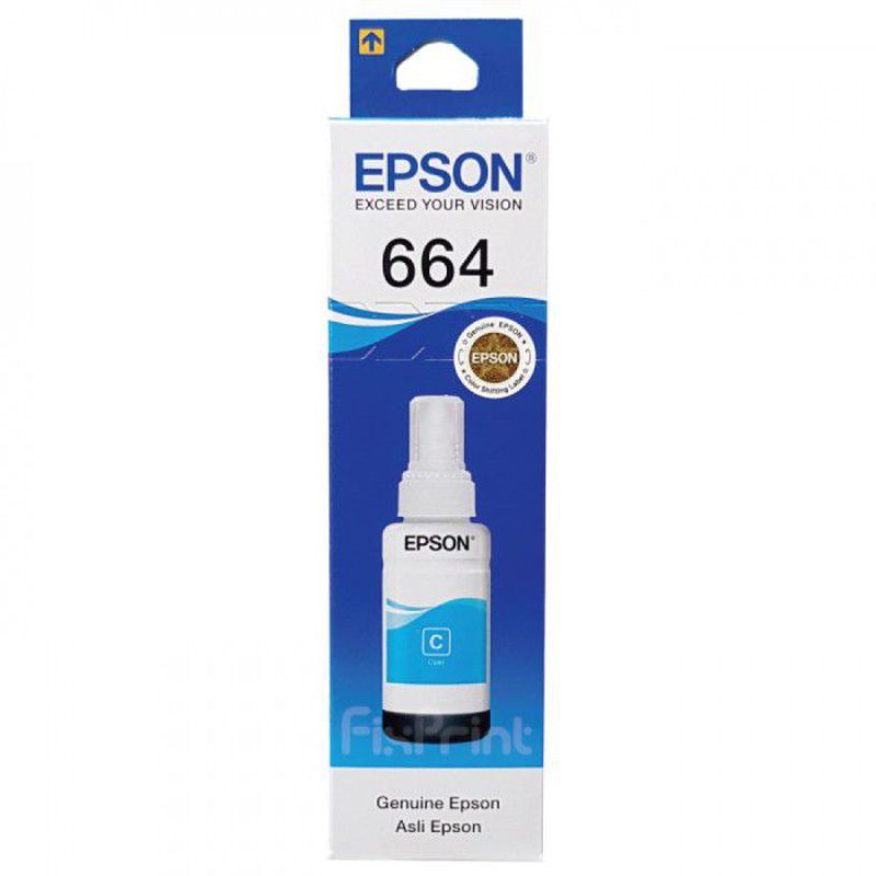 TINTA CARTRIDGE EPSON CYAN INK [T6642]