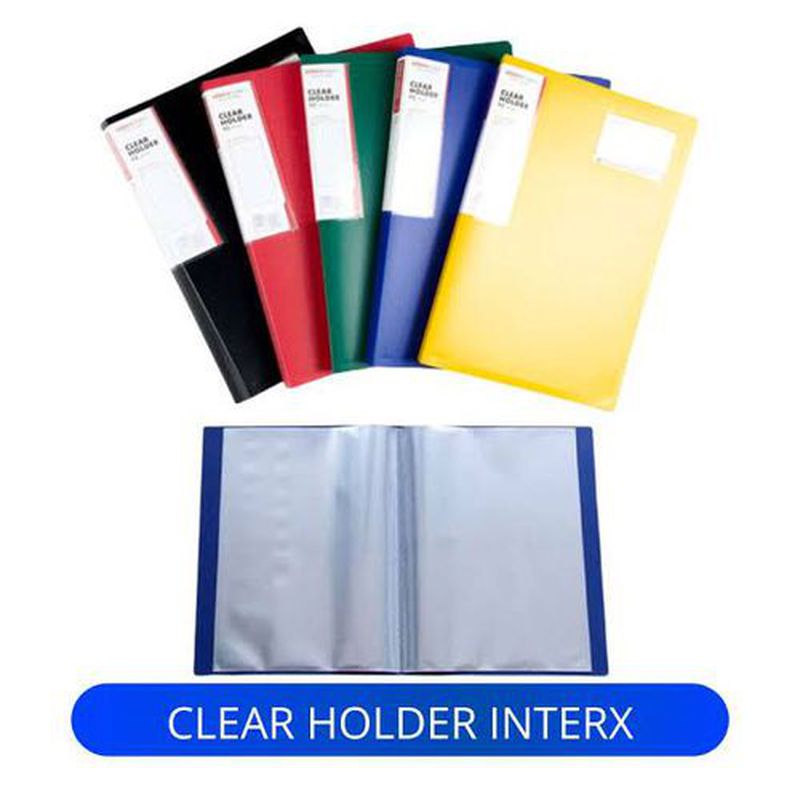 Map Clear Holder InterXFolder