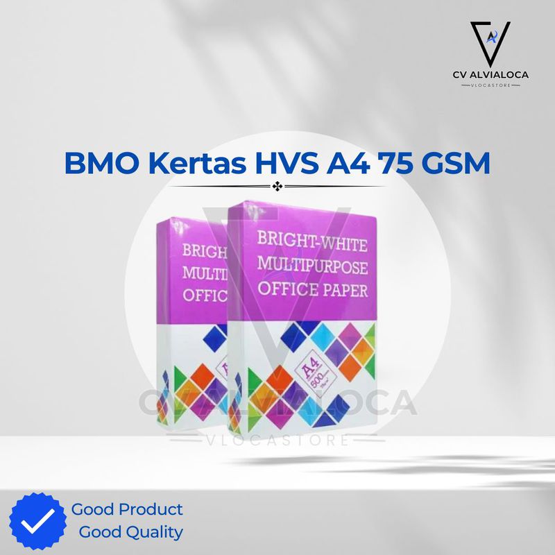 BMO Kertas HVS A4 75 Gsm - 1 DUS