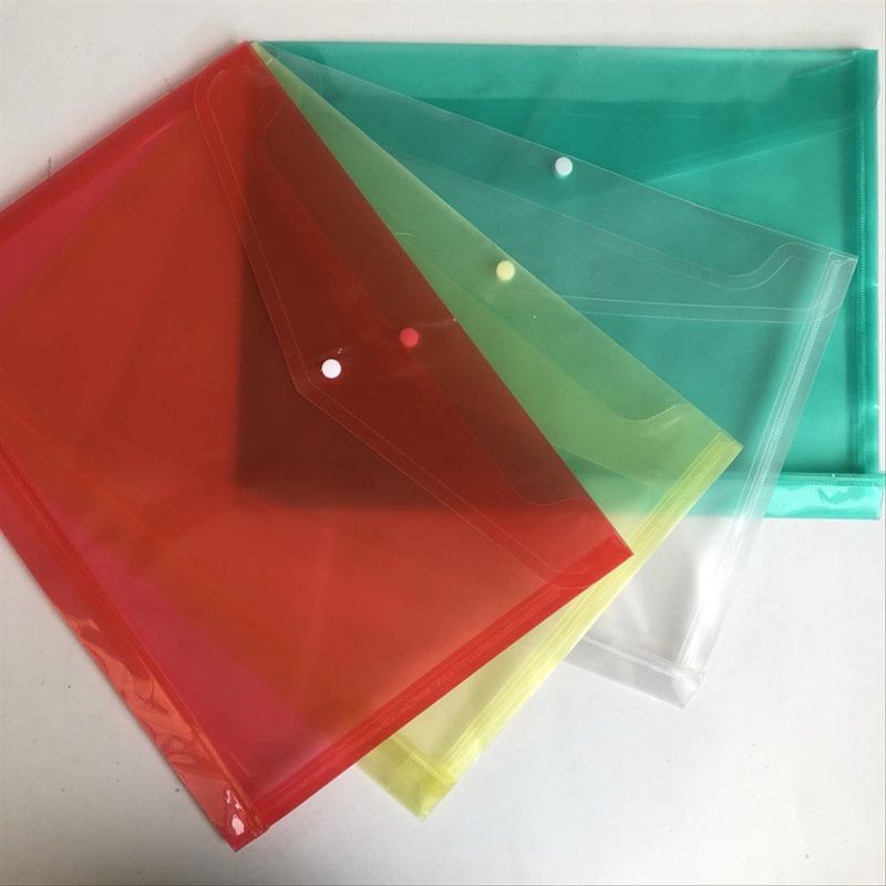 Tas Map Plastik (kancing 1)
