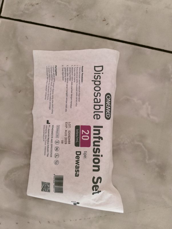 Infus set Dewasa One med