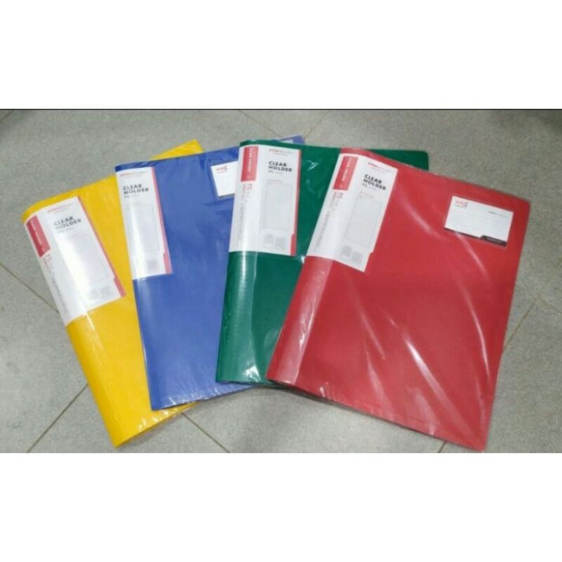Map Clear Holder isi 60 Sheet