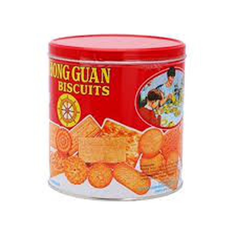 KHONG GUAN ASSORTED BISKUIT KALENG
