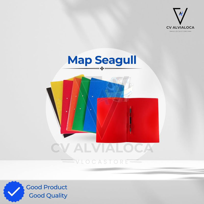 Map Seagull - Biru