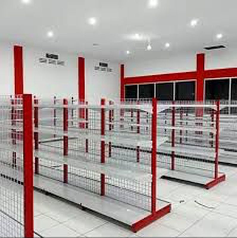 Rak Minimarket Wall
