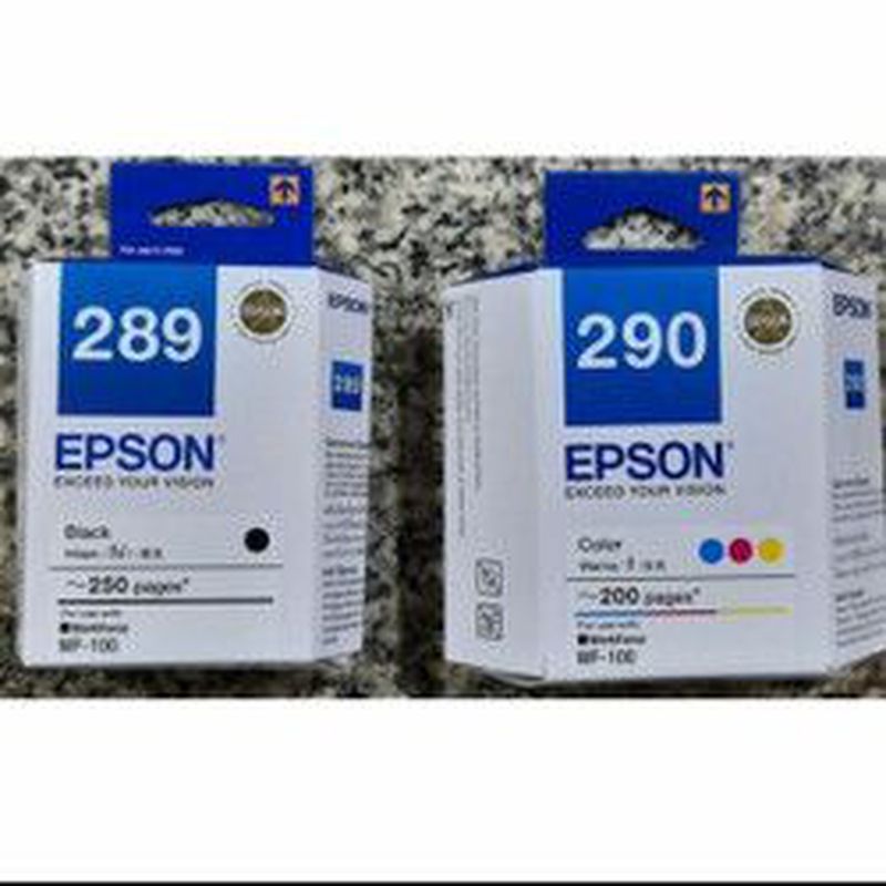 CARTRIDGE EPSON 289 HITAM