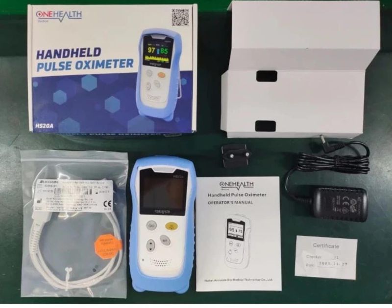 handheld pulse oxymeter bayi