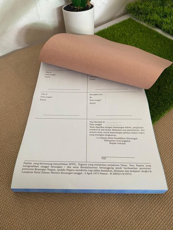 Kertas SPPD NCR 60 gram