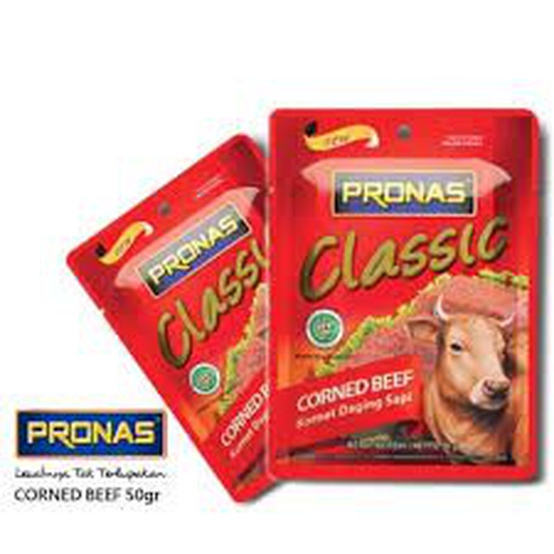 KORNET SACHET PRONAS 50GRM
