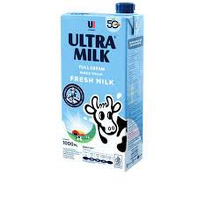 SUSU ULTRA PUTIH 1LTR