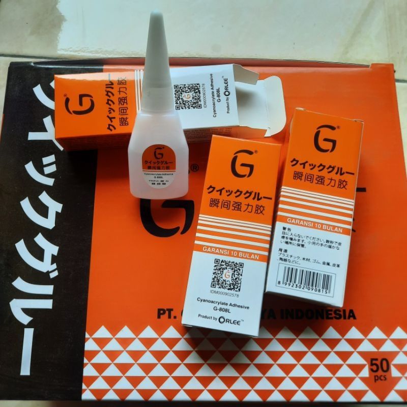 Lem Korea Lem G Barcode Lem G C Serbaguna Epotec Lem G Lem C Grosir Lem G Barcode Original