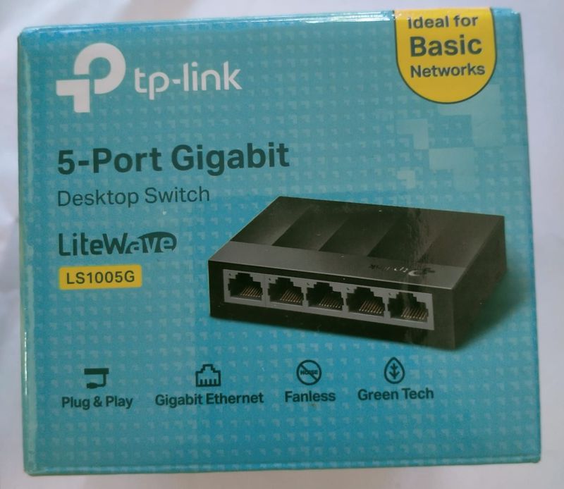 Hub 5 Port TP-Link