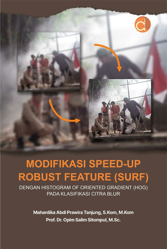Modifikasi Speed Up Robust Feature Surf Dengan Histogram Of Oriented