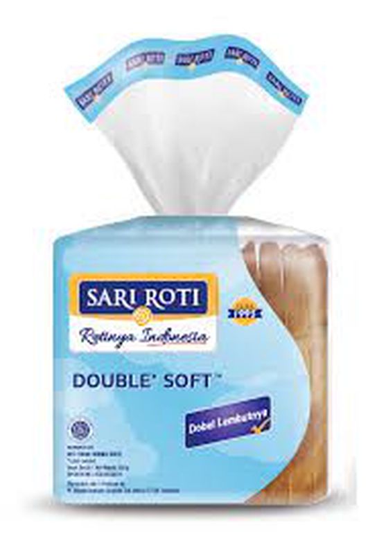 ROTI DOBLE SOFT SARI ROTI (PACK)