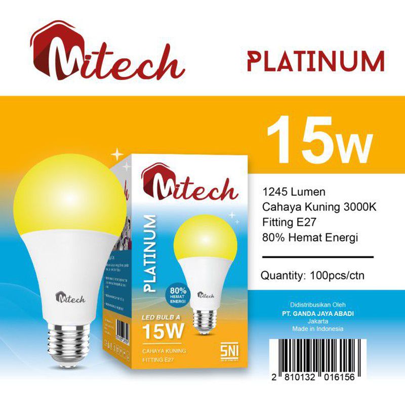 LED MITECH 15 WATT