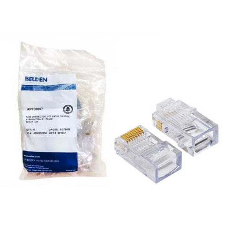 Belden Konektor RJ45 Cat6
