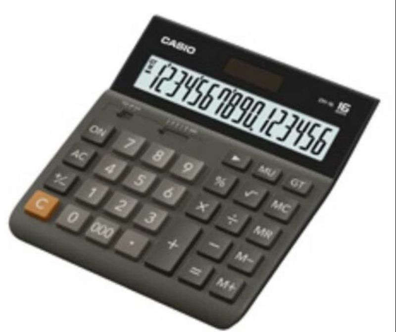 kalkulator casio 16 digit