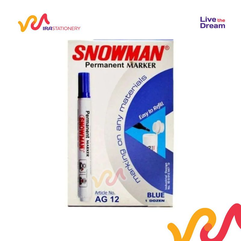 SNOWMAN SPIDOL PERM AG12 BR