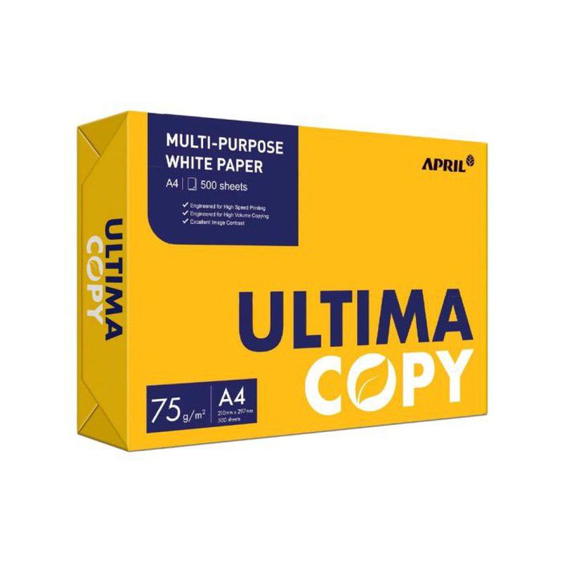 KERTAS HVS A4 ULTIMA