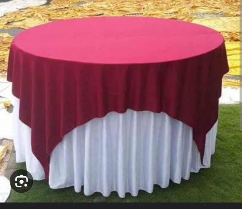 Sewa Meja Bulet Cover