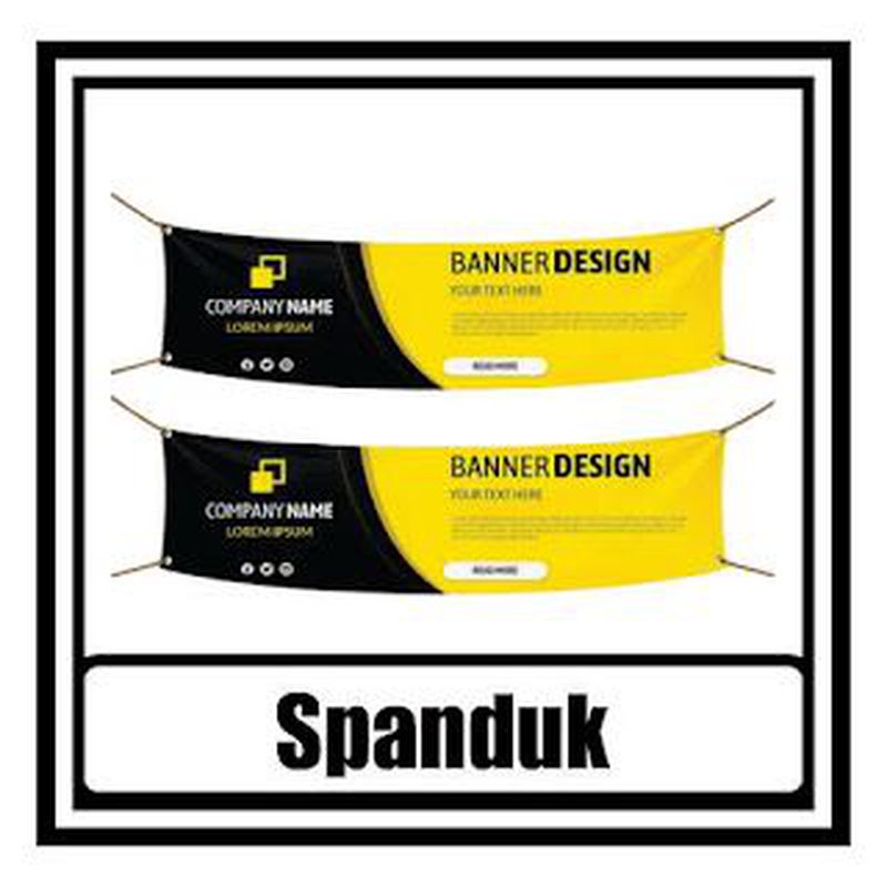 CETAK DESIGN BALIHO SPANDUK BANNER